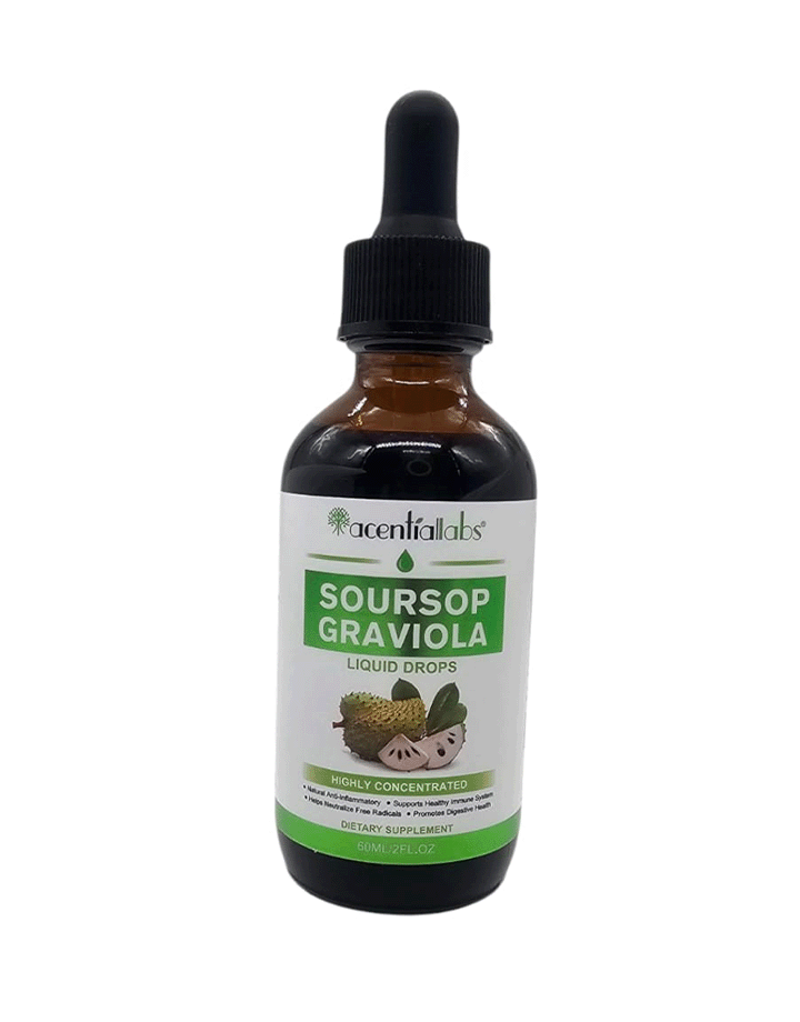 Soursop Liquid Drops - Mpho's Electric Alkaline Lifestyle