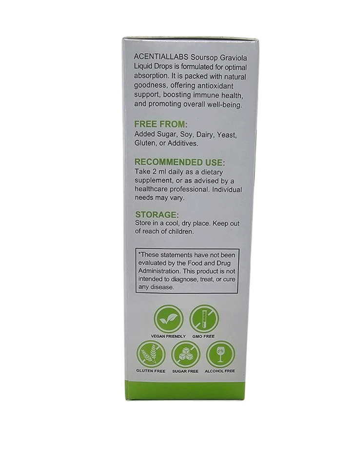 Soursop Liquid Drops - Mpho's Electric Alkaline Lifestyle